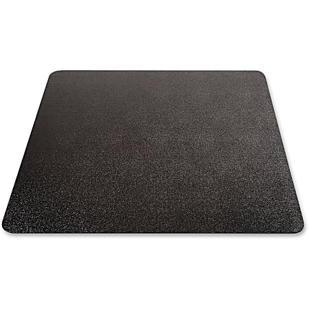 Deflecto Chair Mat For Commercial Grade Carpeting 45 W x 53 D Rectangle ...
