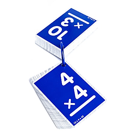 Continuum Games Flash Cards 3 x 4 12 Multiplication Grade 2 12 - Office ...
