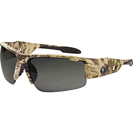 Ergodyne Skullerz Safety Glasses Dagr Kryptek Highlander Frame Smoke ...