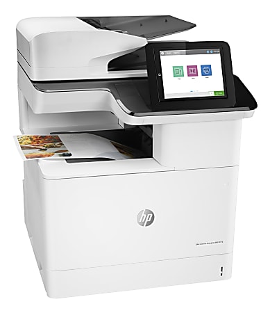 HP LaserJet Enterprise MFP M776dn Laser All In One Color Printer ...