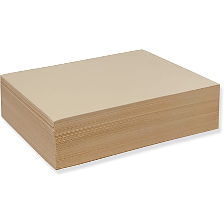 Pacon Manila Drawing Paper 9 x 12 60 Lb Pack Of 500 Sheets - Office Depot
