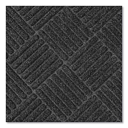 Apache Mills Ecomat Crosshatch Entry Mat 48 x 72 Charcoal - Office Depot