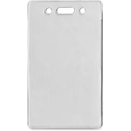 Advantus Proximity Badge Holder Vertical 4 12 x 2 12 Pack of 50 ...