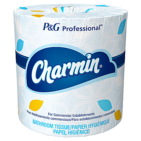 Charmin For Commercial Use Toilet Paper Individually Wrapped 2 Ply ...