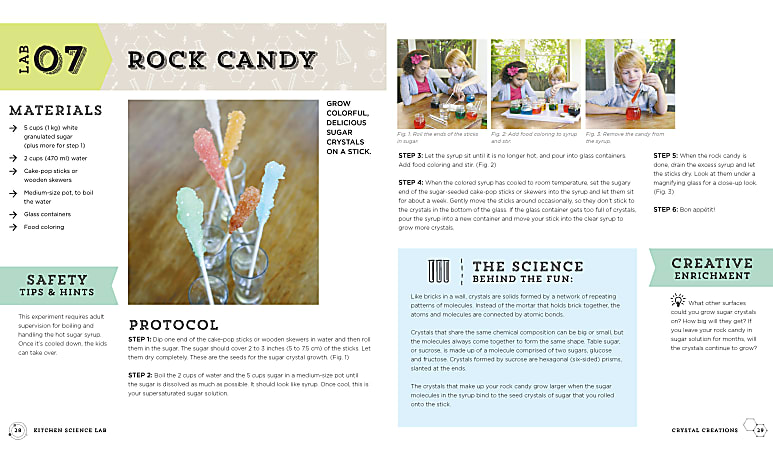 Quarry Books Quarto Publishing Group Kids STEM Science Lab Kitchen ...