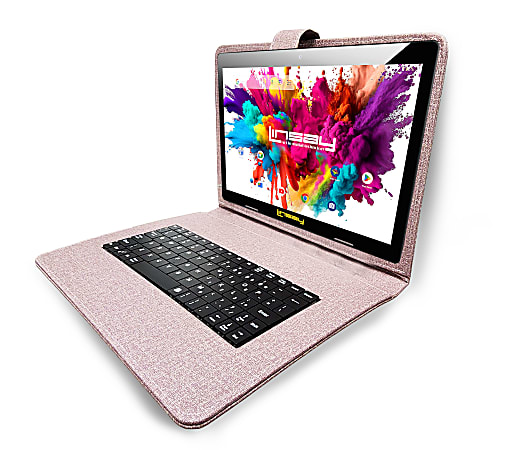NEW LINSAY 10.1 Octa Core 256GB STORAGE ANDROID 15 BUNDLE with PURPLE ...