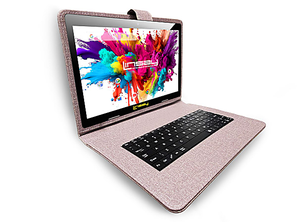 NEW LINSAY 10.1 Octa Core 256GB STORAGE ANDROID 15 BUNDLE with PURPLE ...