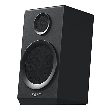 Logitech Z333 2.1 Speaker System 40 W RMS Black 55 Hz to 20 kHz ...