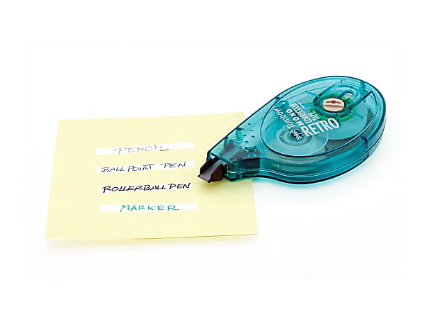 Tombow Mono Correction Tape In Retro Colors Single Line 394 ...