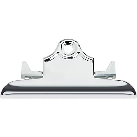 Sparco Clipboard Metal Clip 6 W Silver - ODP Business Solutions