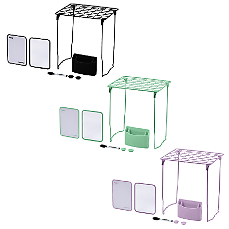 LockerMate By Bostitch Locker Accessory Kit With Shelf Assorted Colors ...