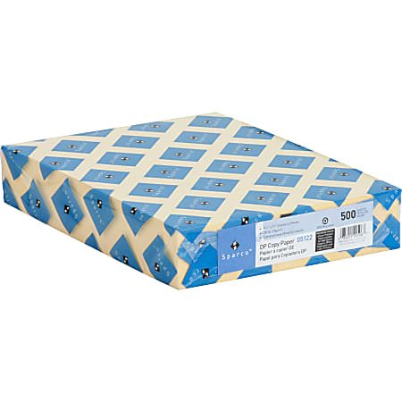 Sparco Color Multi Use Printer Copy Paper Canary Letter 8.5 x 11 500 ...