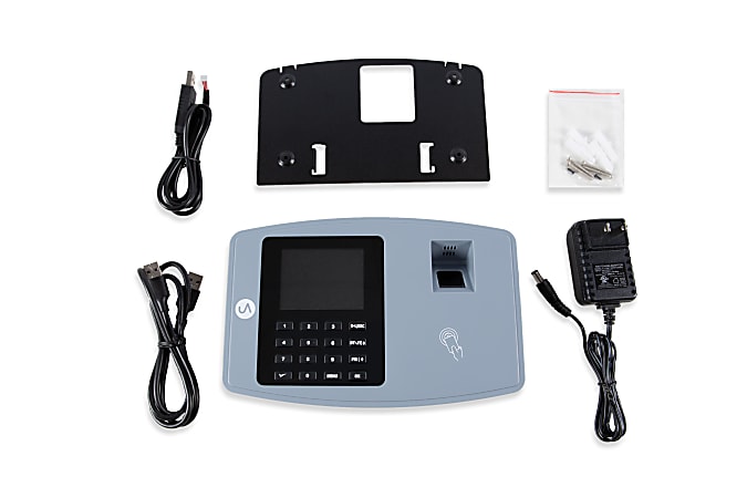 uAttend BN6500 Biometric Time Clock With LAN And WiFi Connection For ...