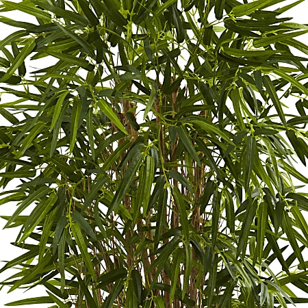 Nearly Natural Twiggy Bamboo 48 H Plastic Tree With Pot 48 H x 36 W x ...