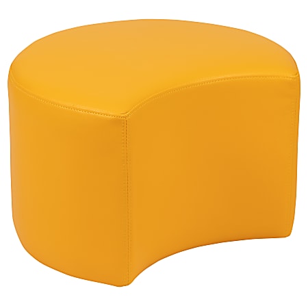 Flash Furniture Soft Seating Collaborative Moon Chair Yellow ODP Business Solutions
