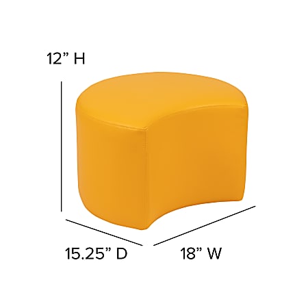 Yellow moon chair store