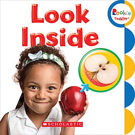 Scholastic Library Publishing Rookie Toddler Look Inside - Office Depot