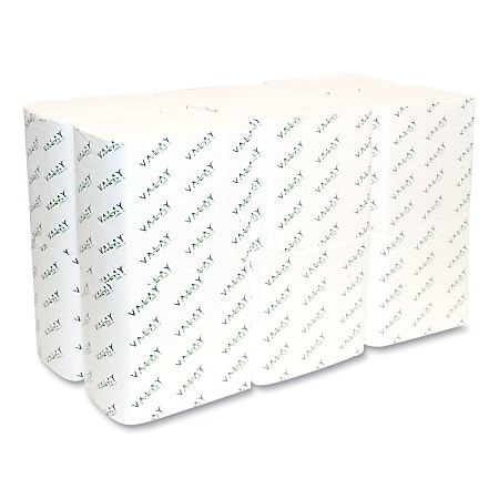Morcon Tissue Valay Interfolded Napkins 2 Ply 6.5 x 8.25 White 500Pack ...