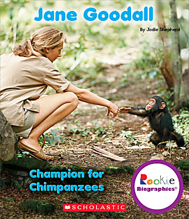 Scholastic Library Publishing Children's Press Rookie Biographies ...