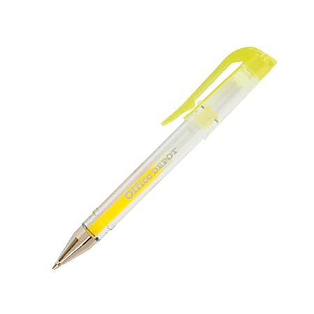 Office Depot Brand Mini Gel Ballpoint Pens Fine Point 0.7 mm Assorted ...