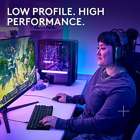 Logitech G515 TKL Wired Low Profile Gaming Keyboard Fully Customizable ...