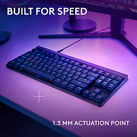Logitech G515 TKL Wired Low Profile Gaming Keyboard Fully Customizable ...