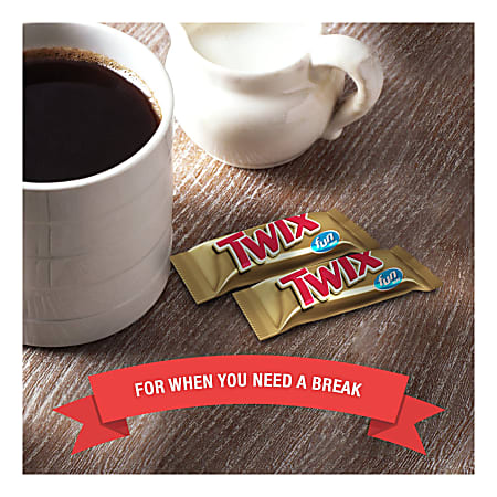 fun size twix bars