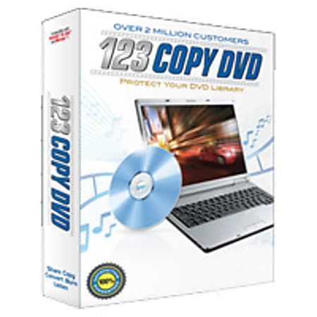 123CopyDVD 2012 Download Version - Office Depot