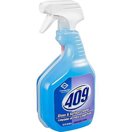 Clorox Formula 409 Glass Surface Cleaner Spray 32 Oz Bottle Box Of 9 ...