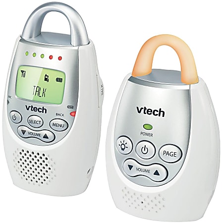 VTech Safe Sound Digital Audio Monitor - Office Depot