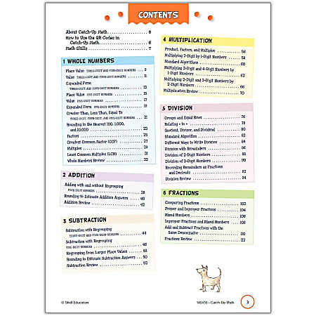 Shell Education Catch Up Math Grade 5 - Office Depot