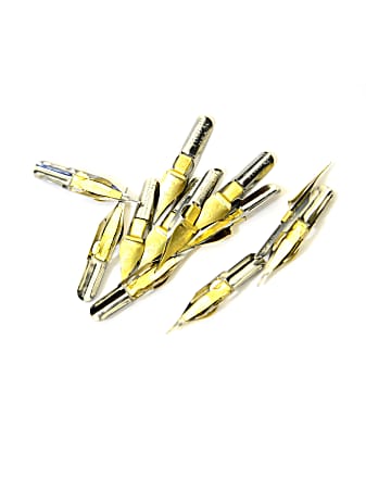 Speedball Round Pen Nibs B 6 Box Of 12 Nibs - Office Depot
