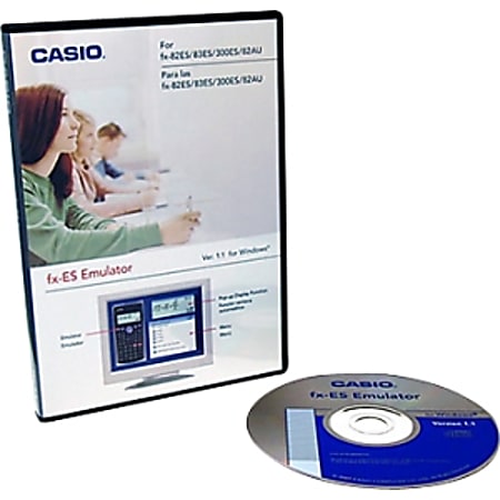 Casio fx ES Emulator Complete Product 1 License - Office Depot