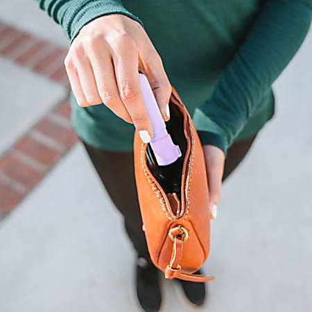 SABRE Might Discreet Pepper Spray 3 14 H x 34 W x 34 D - Office Depot