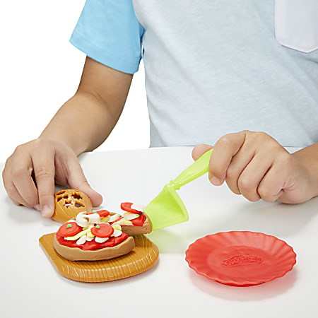 Play Doh Kitchen Creations Pizza Oven Playset Assorted Colors - Office ...