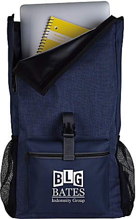 Customized Promotional Tuck Backpack - Office Depot