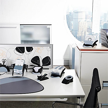 DURABLE VISIFIX Desk Business Card File - Office Depot