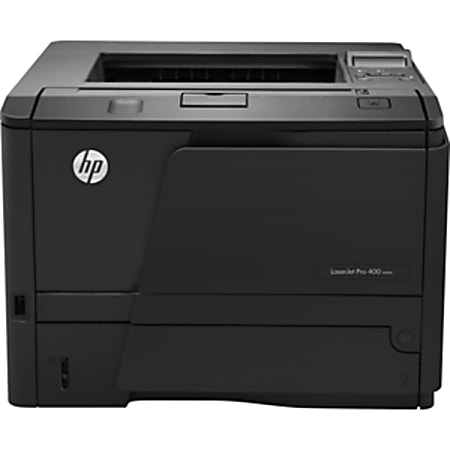 HP LaserJet Pro 400 M401n Monochrome Laser Printer - Office Depot
