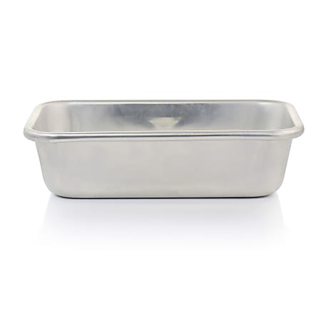 Martha Stewart Aluminum Loaf Pan 9 Silver - Office Depot