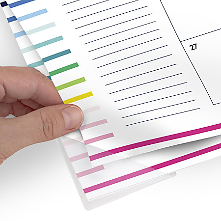 Simplified by Emily Ley for AT A GLANCE Academic 2025 2026 Monthly Desk ...