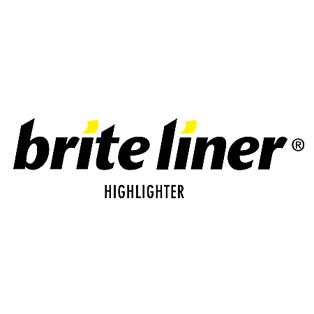 BIC Brite Liner Highlighters Chisel Tip Yellow Box Of 12 - Office Depot