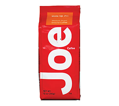 Joe Coffee Wake Up Joe Case pack of 6 - Office Depot