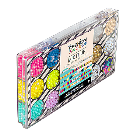 Fashion Angels Mix It Up Preppy Bracelet Kit - Office Depot