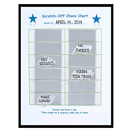 Eureka Rectangles Scratch Off Stickers Assorted Colors 180 Stickers Per ...