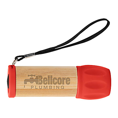Bamboo Flashlight - Office Depot