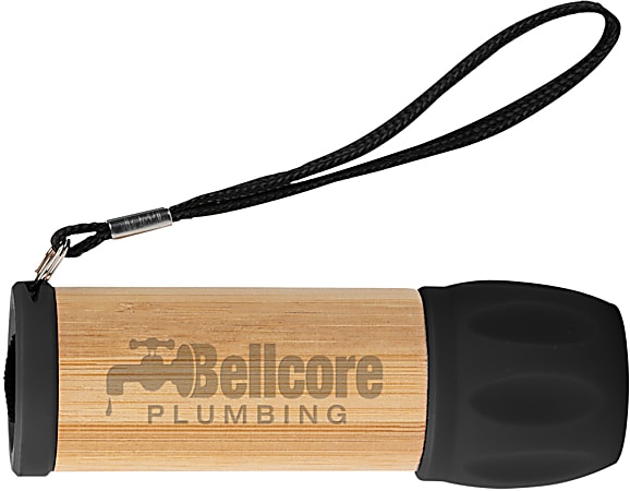 Bamboo Flashlight - Office Depot