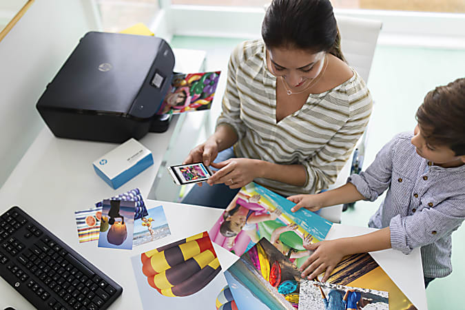 HP Advanced Photo Paper for Inkjet Printers Glossy 13 x 19 66 Lb. Pack ...