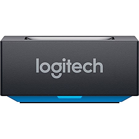 Logitech Bluetooth Audio Adapter 49.21 ft Operating Range - Office Depot