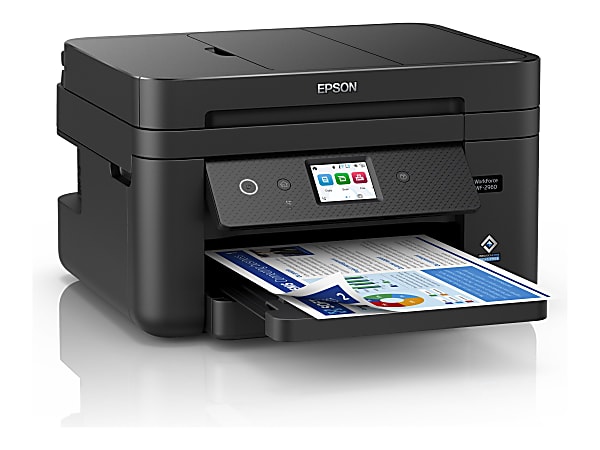 Epson WorkForce WF 2960 Multifunction Color Inkjet Printer - Office Depot
