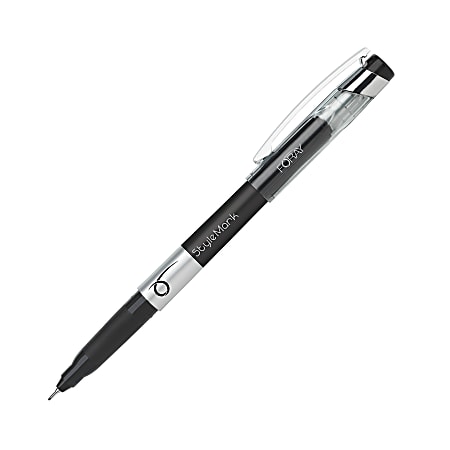 FORAY Porous Point Pens Fine Point 0.5 mm Silver Barrel Assorted Ink ...